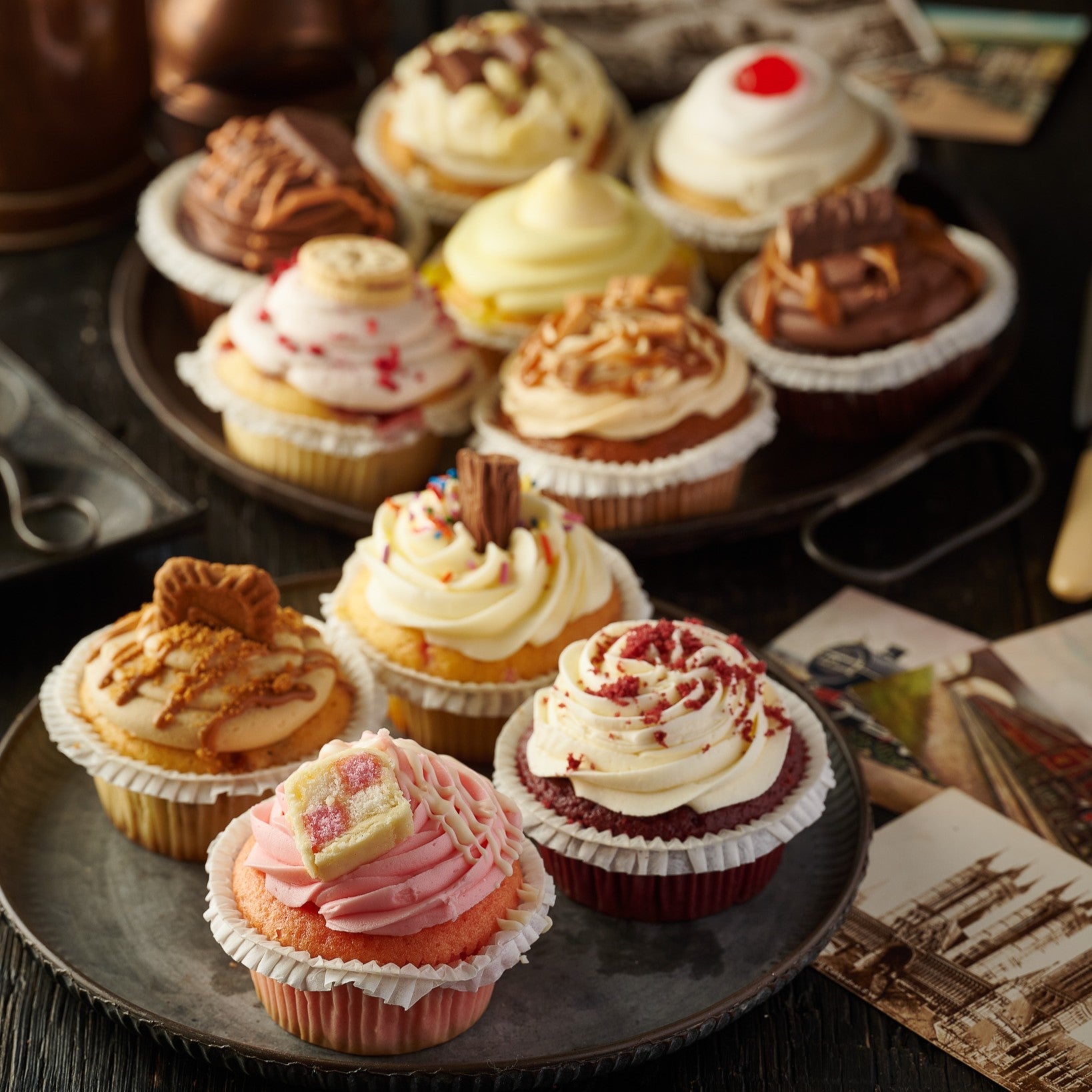 Wholesale Cupcakes for Cafés | Handmade & Delivered UK Wide – Original ...