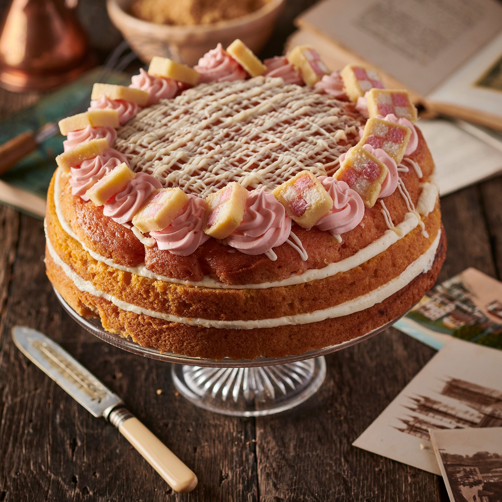 Battenberg Cake – Original Cake Cafe