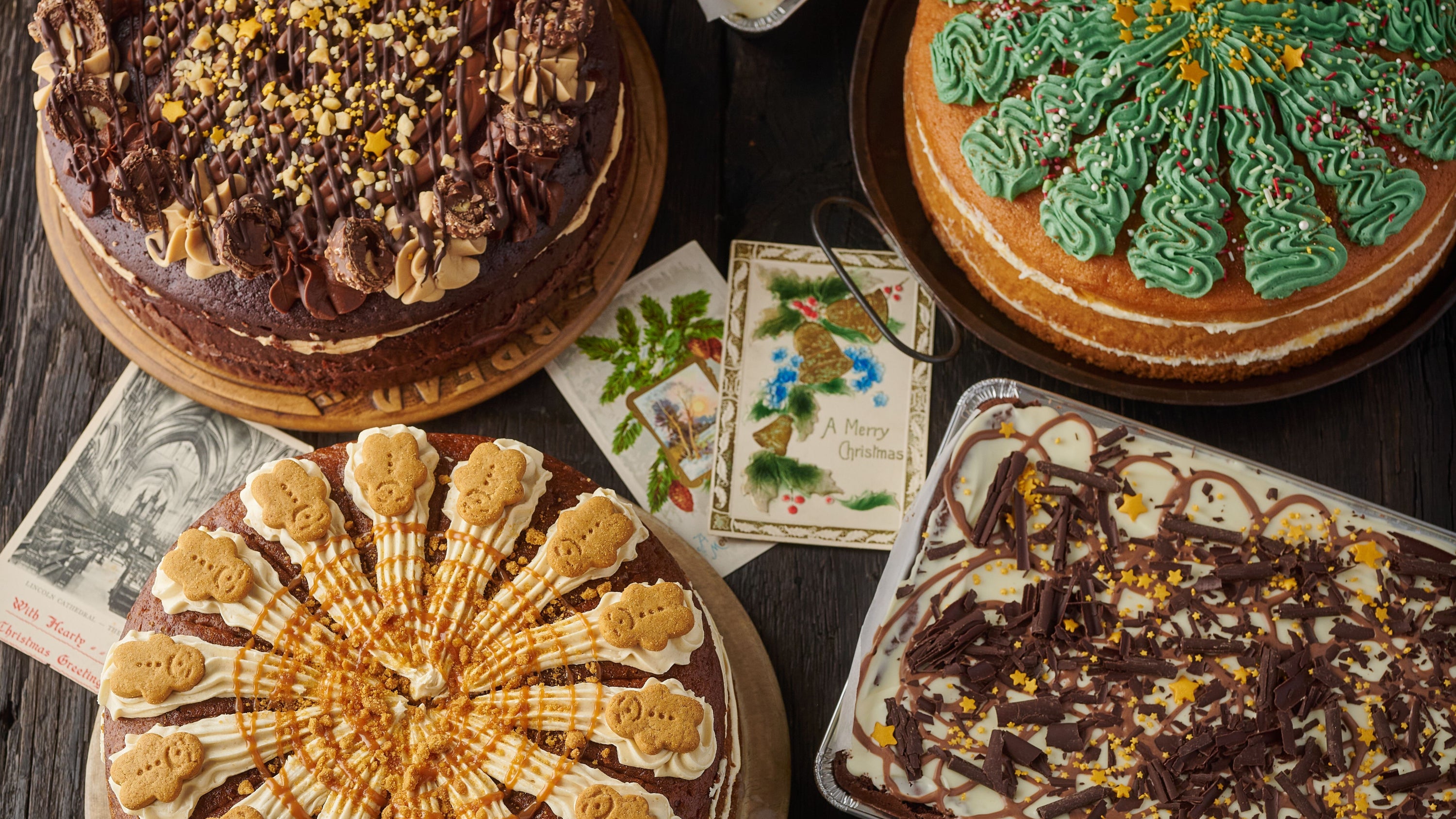 Original Cake Cafe Collection | Wholesale Cakes, Brownies and Flapjack