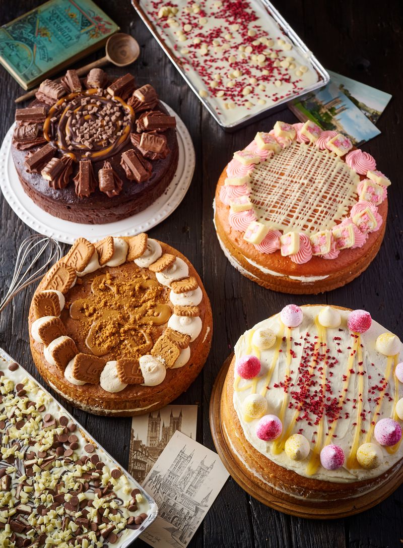Original Cake Cafe Collection | Wholesale Cakes, Brownies and Flapjack