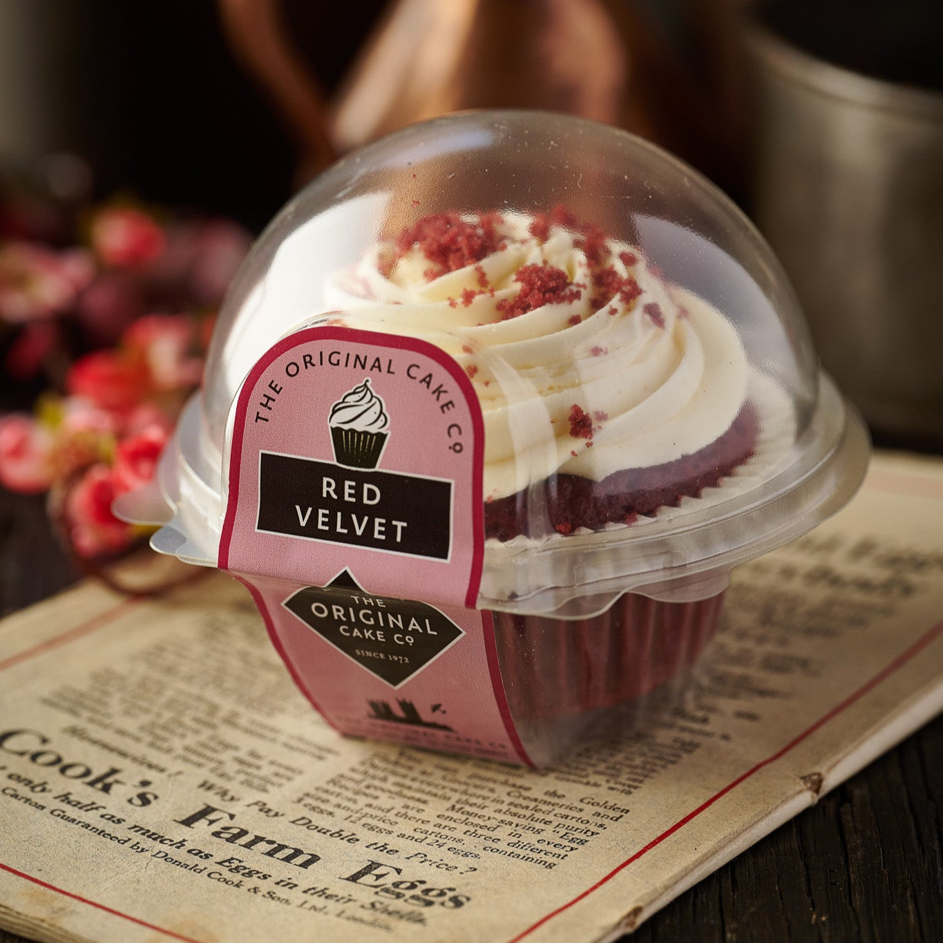 Wholesale Box of 6 Red Velvet Cupcakes | Café Range, Fresh & Delicious ...