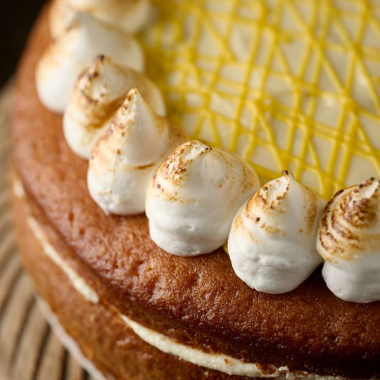 Mango, Passionfruit and Toasted Meringue Cake (NGCI) – Original Cake Cafe