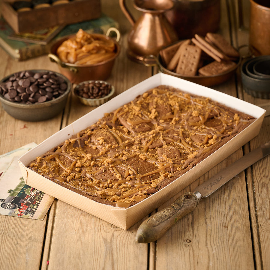 Coffee Crunch Brownie – Original Cake Cafe