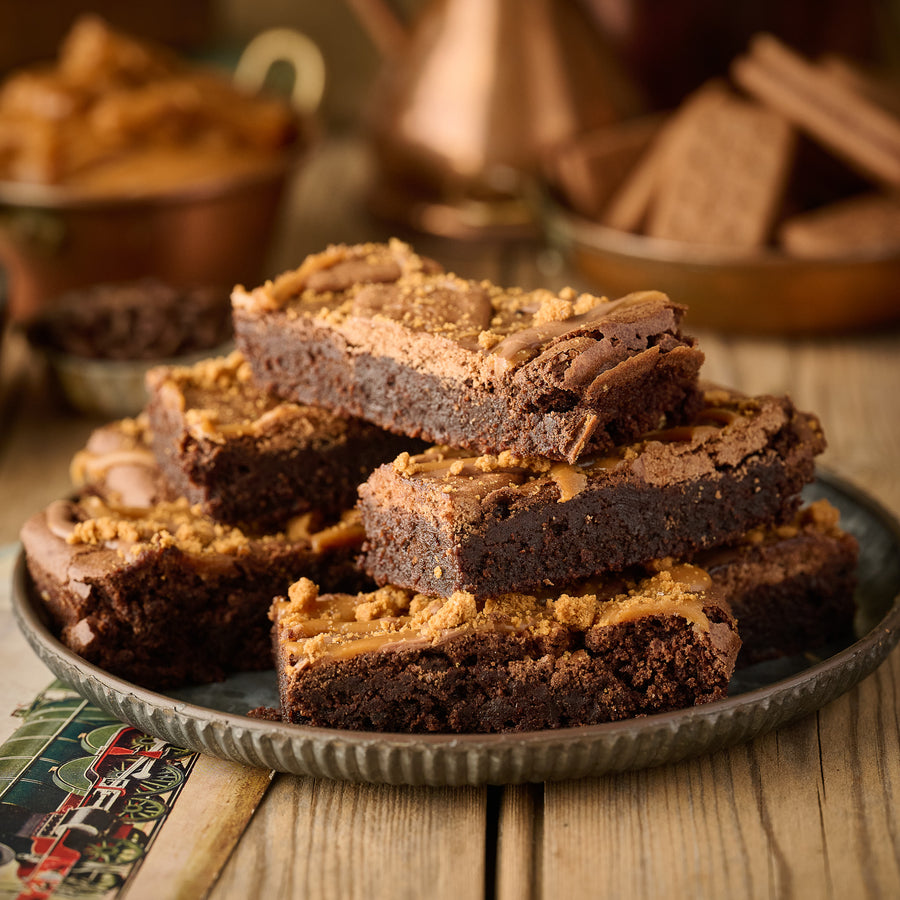 Coffee Crunch Brownie – Original Cake Cafe