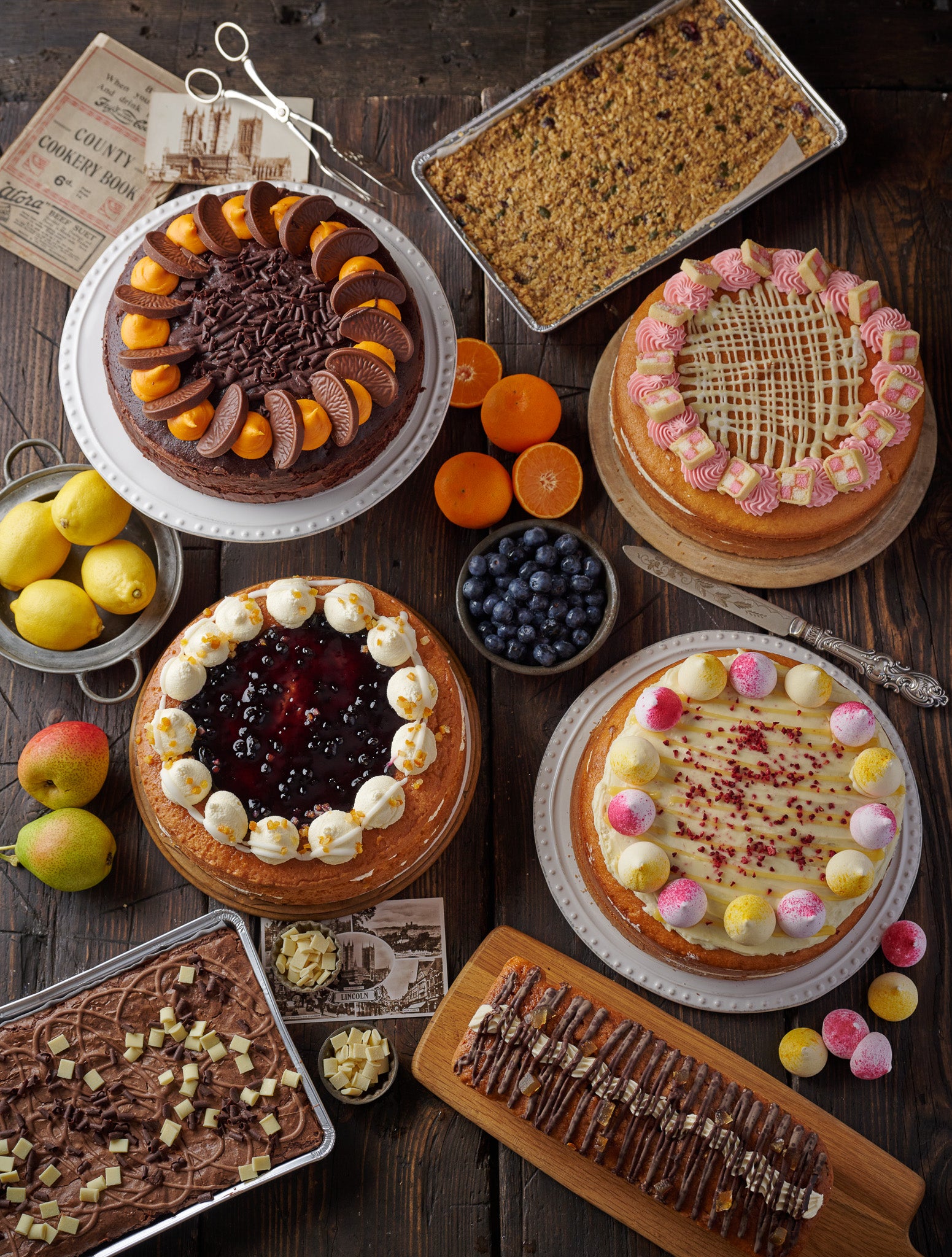 Original Cake Cafe Collection | Wholesale Cakes, Brownies and Flapjack ...