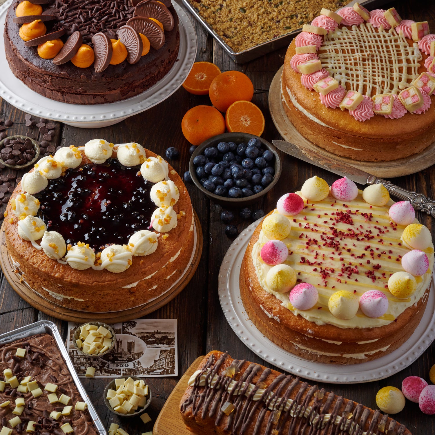 Original Cake Cafe Collection | Wholesale Cakes, Brownies and Flapjack