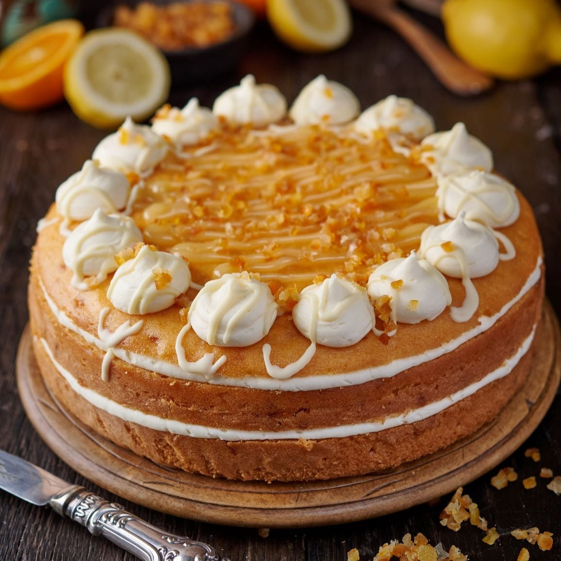 St Clements Cake (NGCI) – Original Cake Cafe